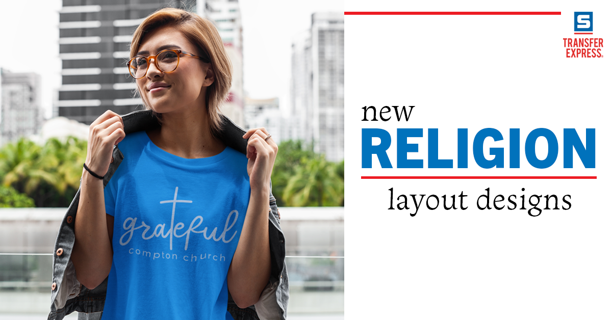 Religious Designs in Easy View® - Transfer Express Blog