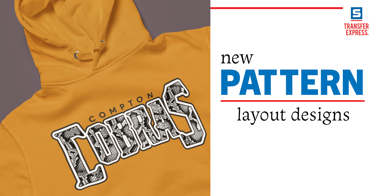 How to Add Patterns to Your Designs in Easy View® - Transfer Express Blog