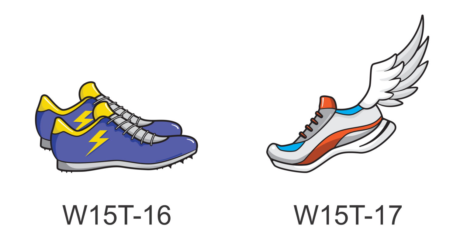 Track & Field/ XC Designs Available Now in Easy View® - Transfer ...