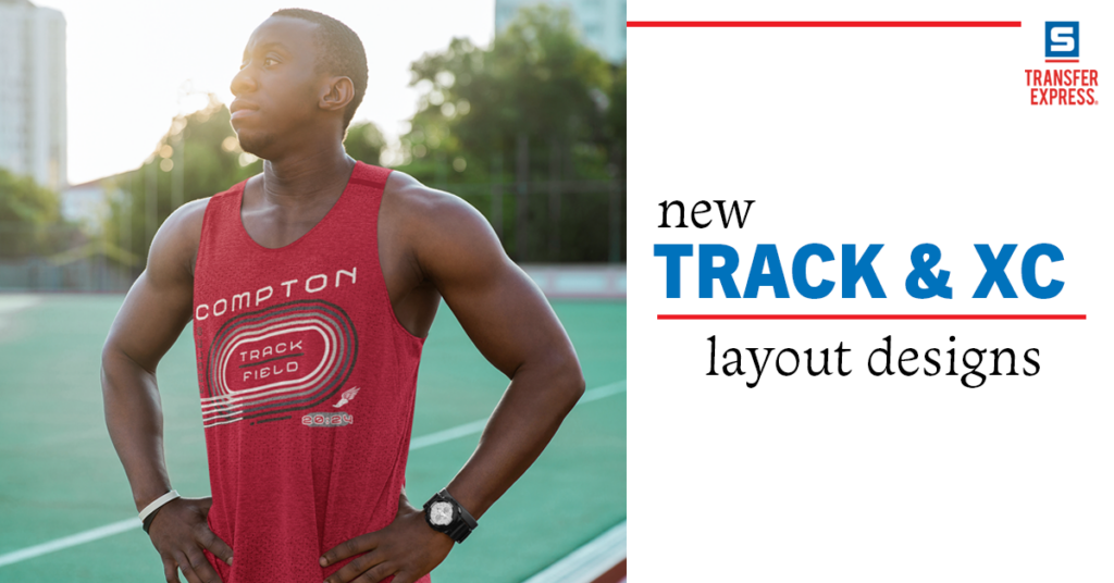 Track & Field/ XC Designs Available Now in Easy View® - Transfer ...