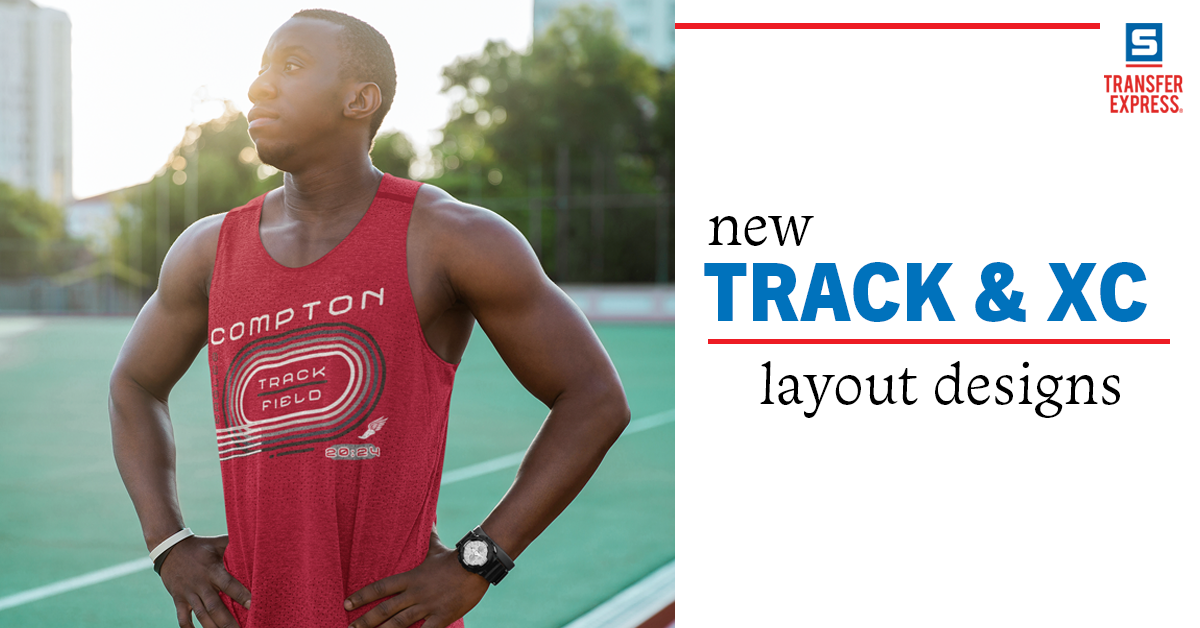 Track & Field/ XC Designs Available Now in Easy View® - Transfer ...