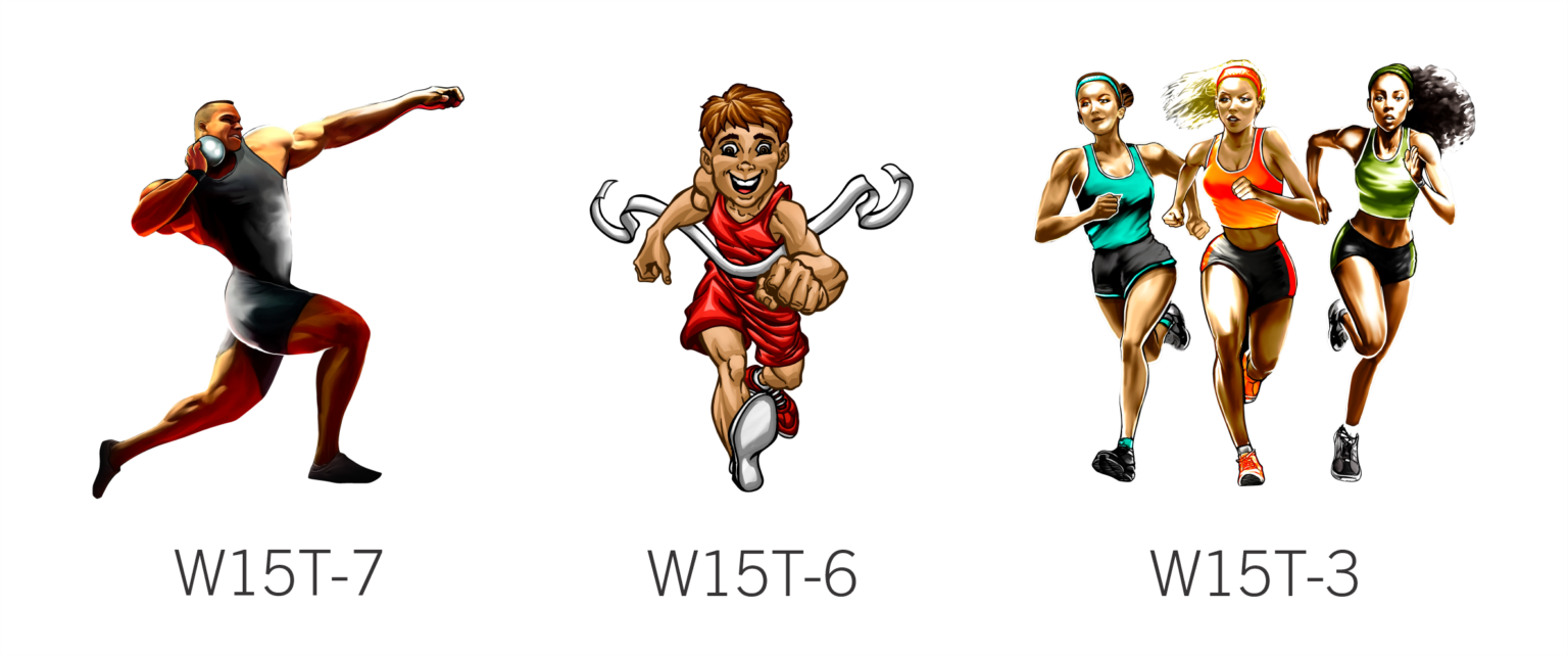 5 New Track & Field Layout Designs in Easy View - Transfer Express Blog