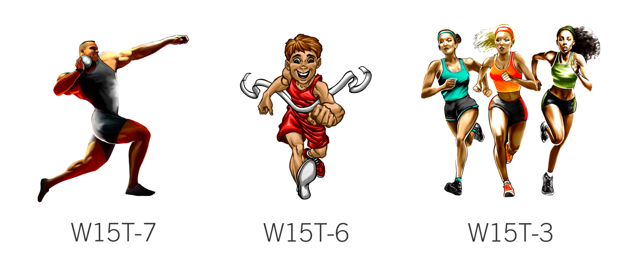 5 New Track & Field Layout Designs in Easy View - Transfer Express Blog