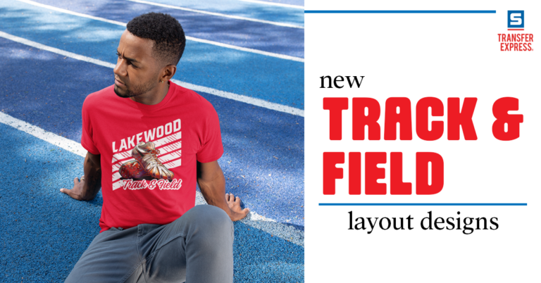 5 New Track & Field Layout Designs in Easy View - Transfer Express Blog