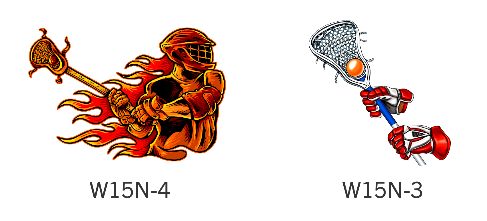 New Lacrosse Layouts to Decorate Custom Apparel - Transfer Express Blog