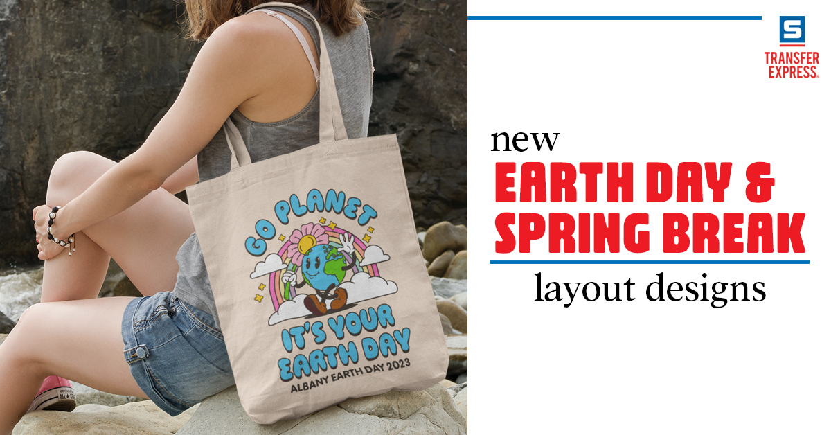 New Earth Day & Spring Break Layouts Added to Easy View - Transfer ...