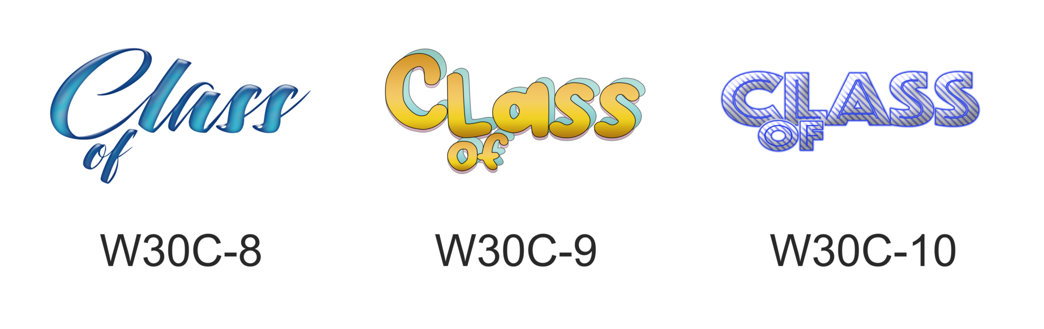 Graduation Class of 2024 Signature T-Shirt Designs - Transfer Express Blog