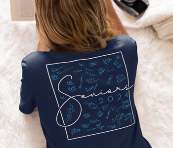 Graduation Class of 2024 Signature T-Shirt Designs - Transfer Express Blog