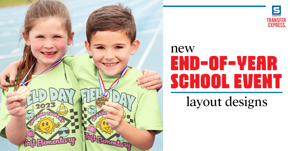 5 New End-of-the-Year School Event Layouts to Customize - Transfer ...