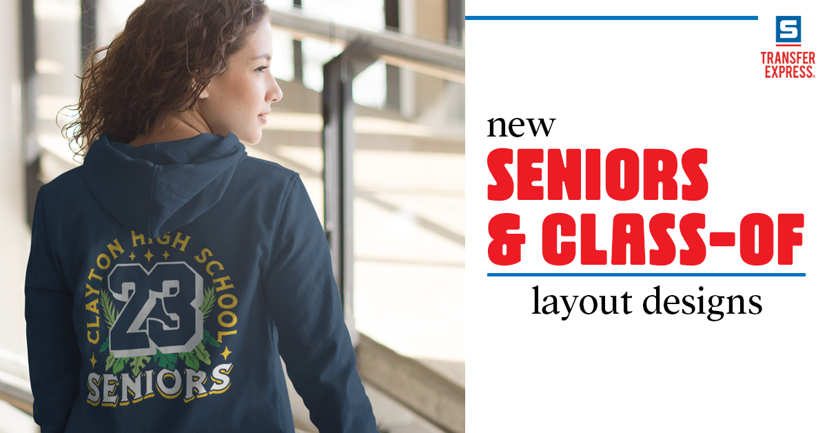 5 New Senior and Class of Layout Designs - Transfer Express Blog