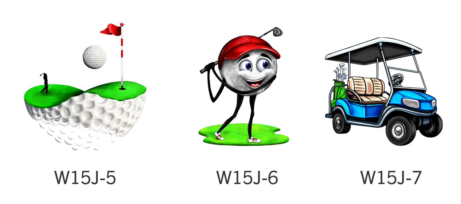 All New Golf Layout Designs to Customize - Transfer Express Blog