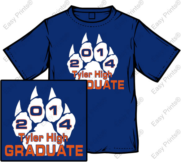 Graduation T-shirt Sales
