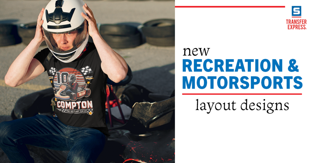 ALL NEW Motorsport & Recreation Designs - Transfer Express Blog