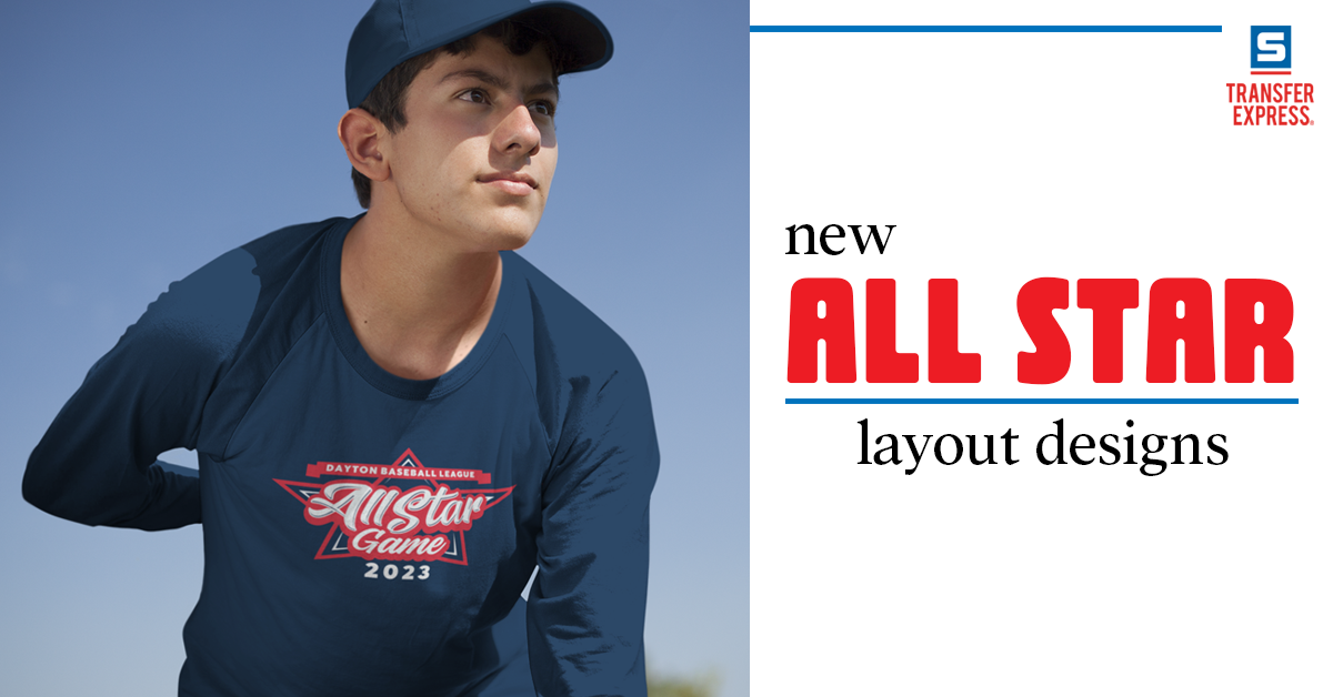 All New Designs for the All-Stars! - Transfer Express Blog