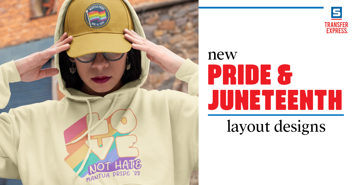 New Pride & Juneteenth Layouts Available to Customize in Easy View ...