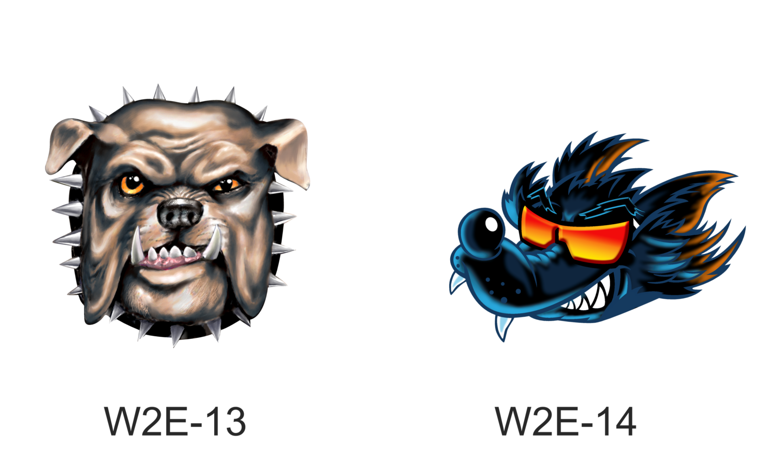 Back to School Designs: Mascot, Elementary, & Collegiate Templates in ...