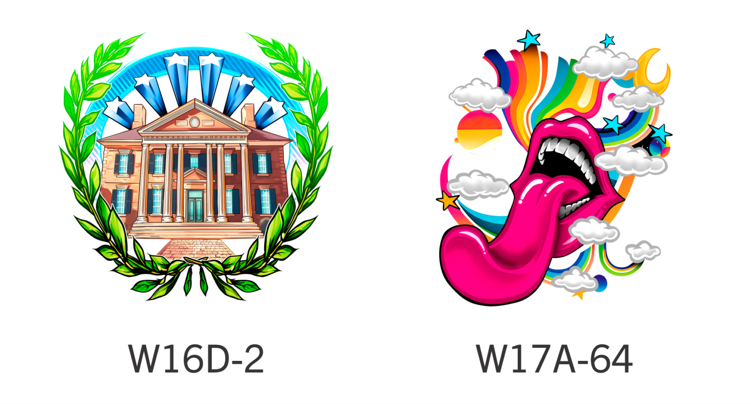 5 New Collegiate Layout Designs Added to Easy View - Transfer Express Blog