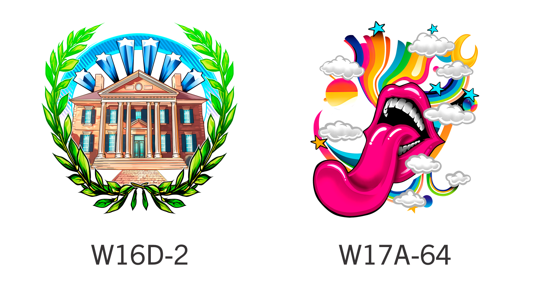 5 New Collegiate Layout Designs Added to Easy View - Transfer Express Blog