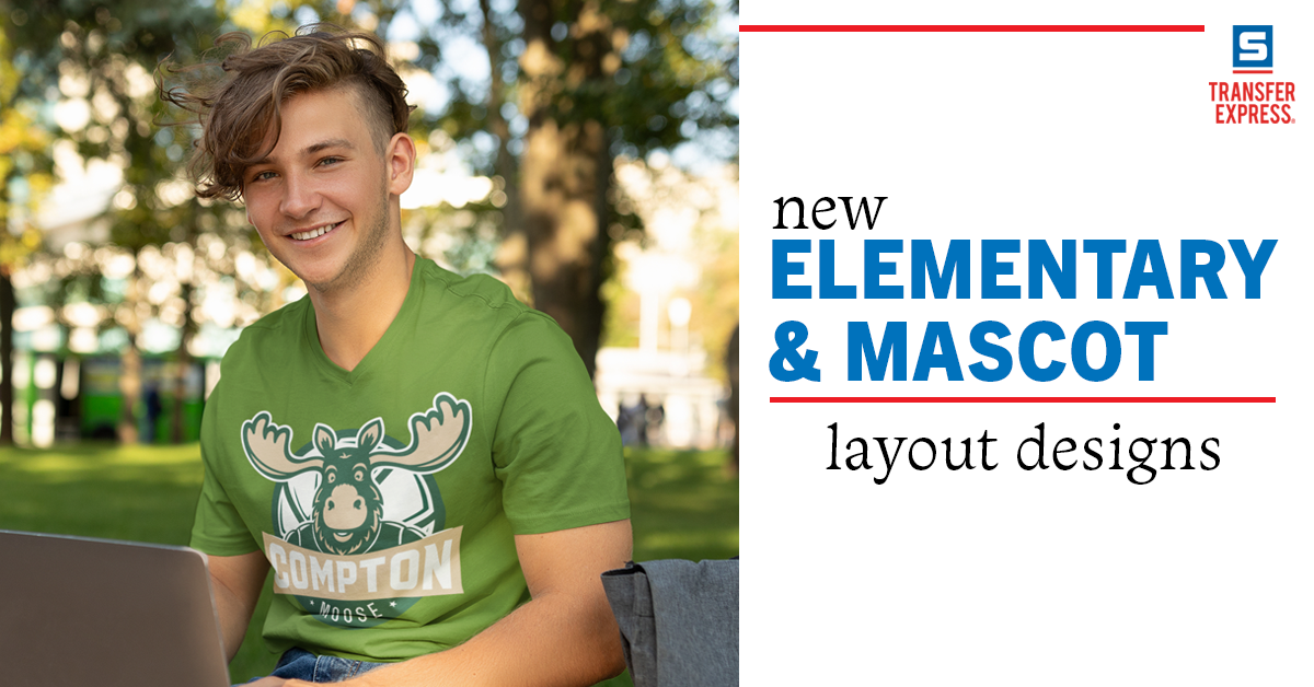 Back to School Designs: Mascot, Elementary, & Collegiate Templates in ...