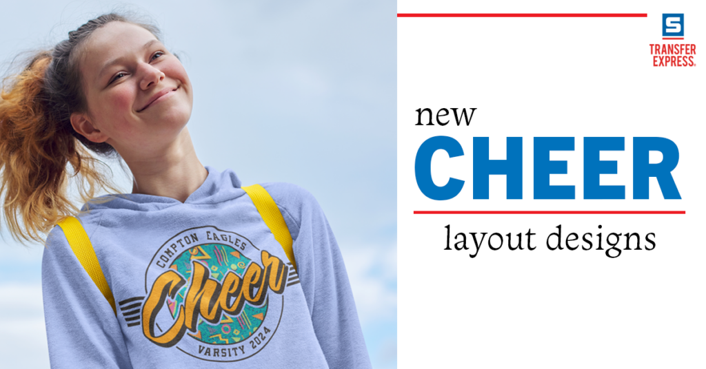 Elevate Your Cheer Game with New Designs Now in Easy View® Online ...