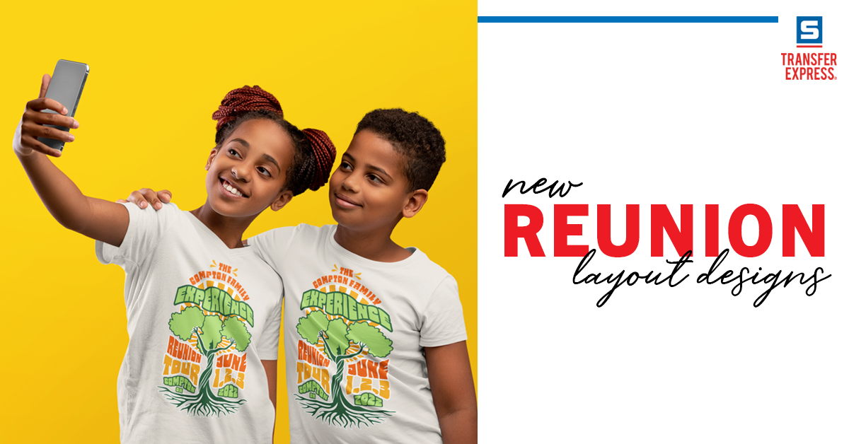 New Reunion Layouts to Customize in Easy View - Transfer Express Blog