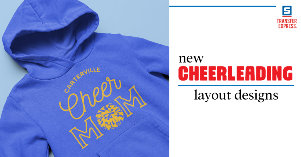 Cheerleading Apparel Designs: New Layouts in Easy View®! - Transfer ...