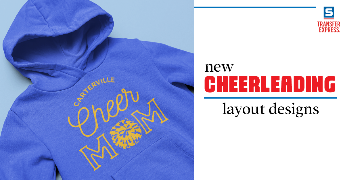 Cheerleading Apparel Designs: New Layouts in Easy View®! - Transfer ...