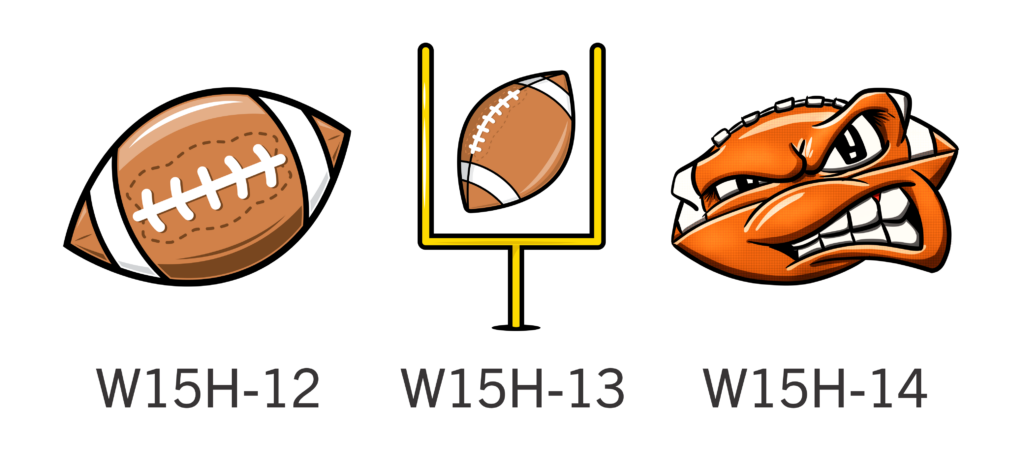 ALL NEW Football Apparel Design Layouts in Easy View - Transfer Express ...