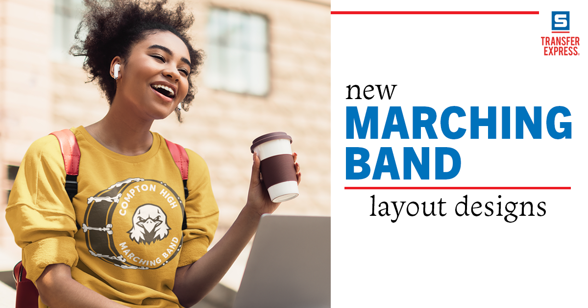 Customize School Marching Band Designs with Easy View® Online Designer ...