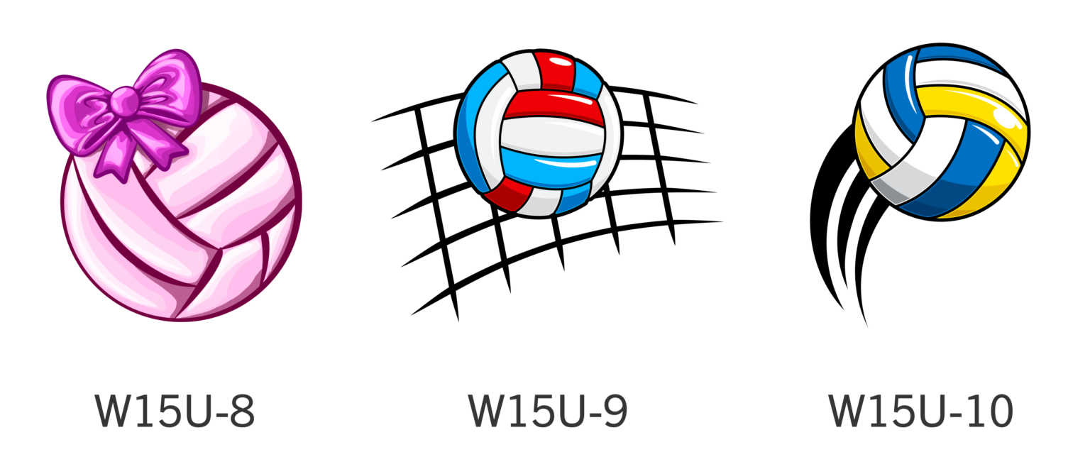 NEW Volleyball Designs for Spirit Wear, Apparel, and Uniforms in Easy ...