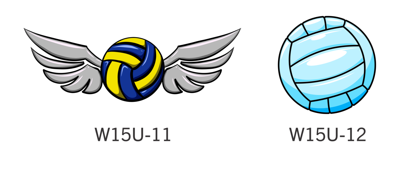 NEW Volleyball Designs for Spirit Wear, Apparel, and Uniforms in Easy ...