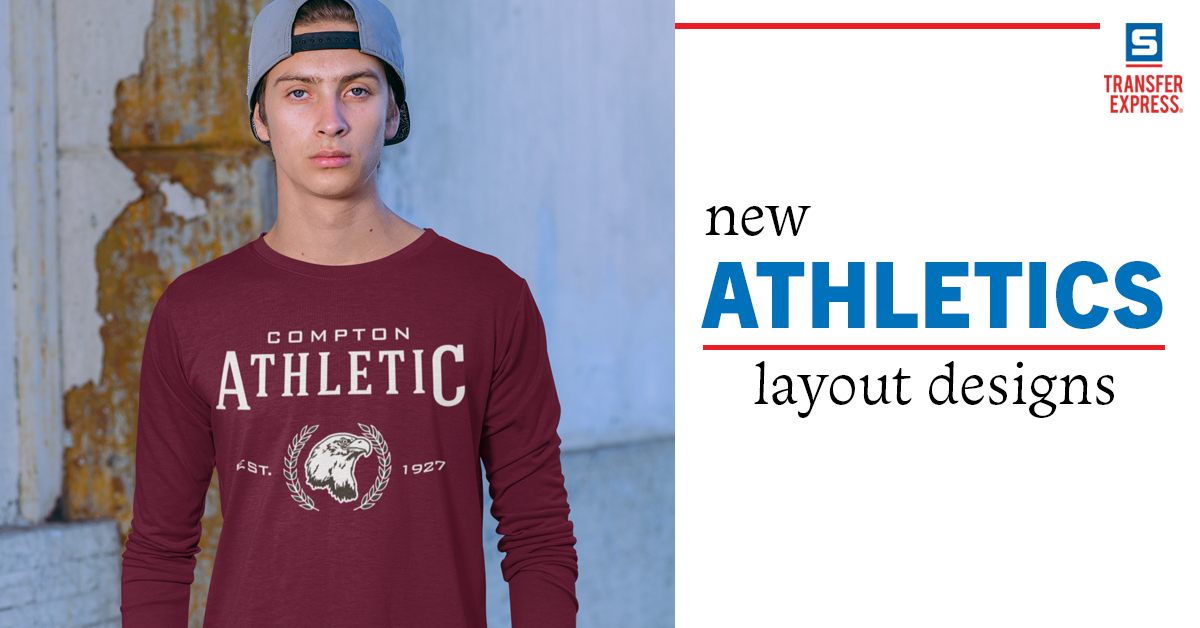 Exciting New Athletics Apparel Designs in Easy View® Online Designer ...