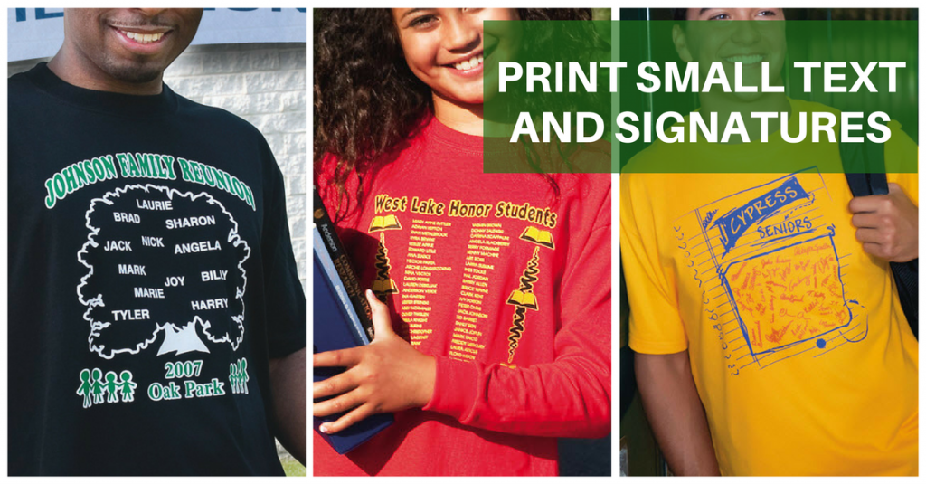 4 Reasons Why Screen Printed Transfers Are Our Favorite Heat Transfer