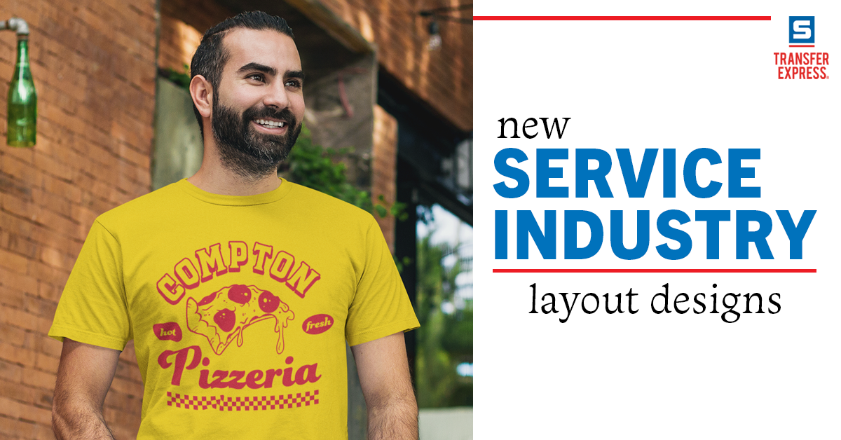 Service Industry Success: Start with These Custom Apparel Designs ...
