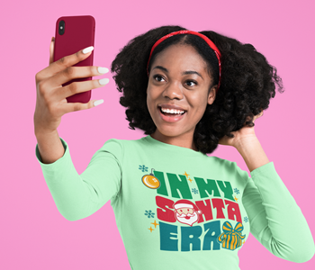 Holiday & Christmas Apparel Design Layouts for Heat Transfers ...