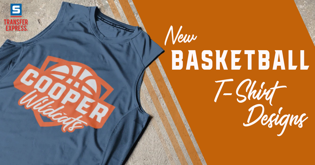 New Basketball Layouts in Easy View for Team and Fan Wear - Transfer ...