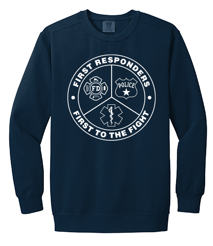 First Responder T-Shirts: Honoring Heroes with Custom Apparel ...