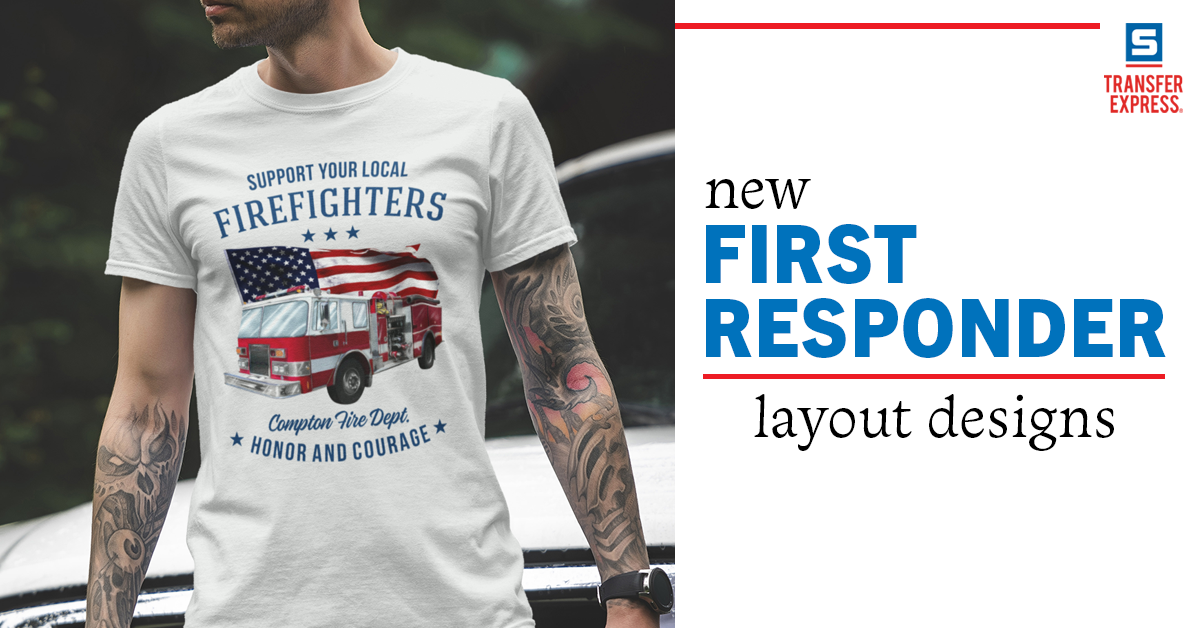 First Responder T-Shirts: Honoring Heroes with Custom Apparel ...