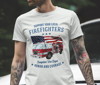 First Responder T-Shirts: Honoring Heroes with Custom Apparel ...