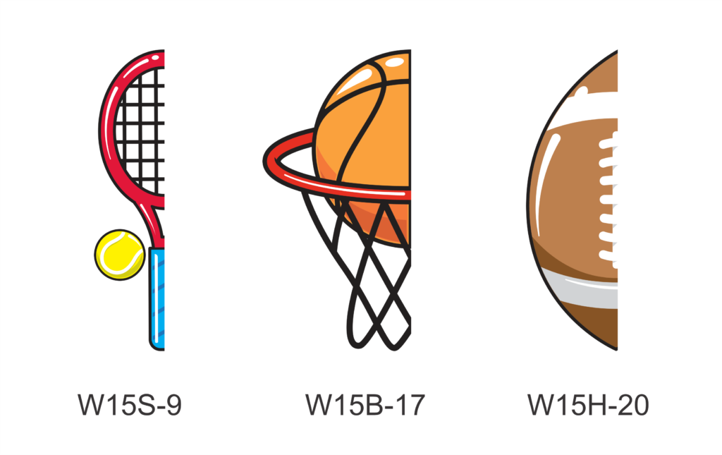 Team Roster T Shirt Design Layouts- ALL NEW in Easy View® - Transfer ...