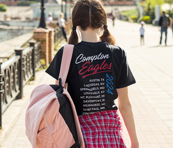 Team Roster T Shirt Design Layouts- ALL NEW in Easy View® - Transfer ...