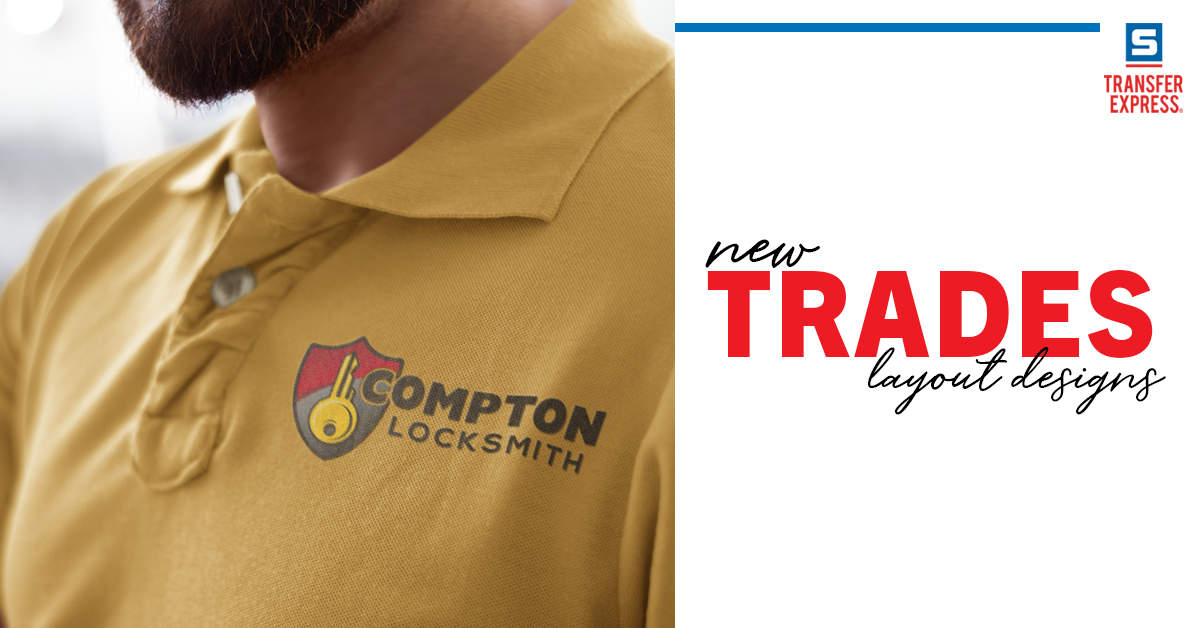 5 New Trade Design Layouts to Customize in Easy View - Transfer Express ...