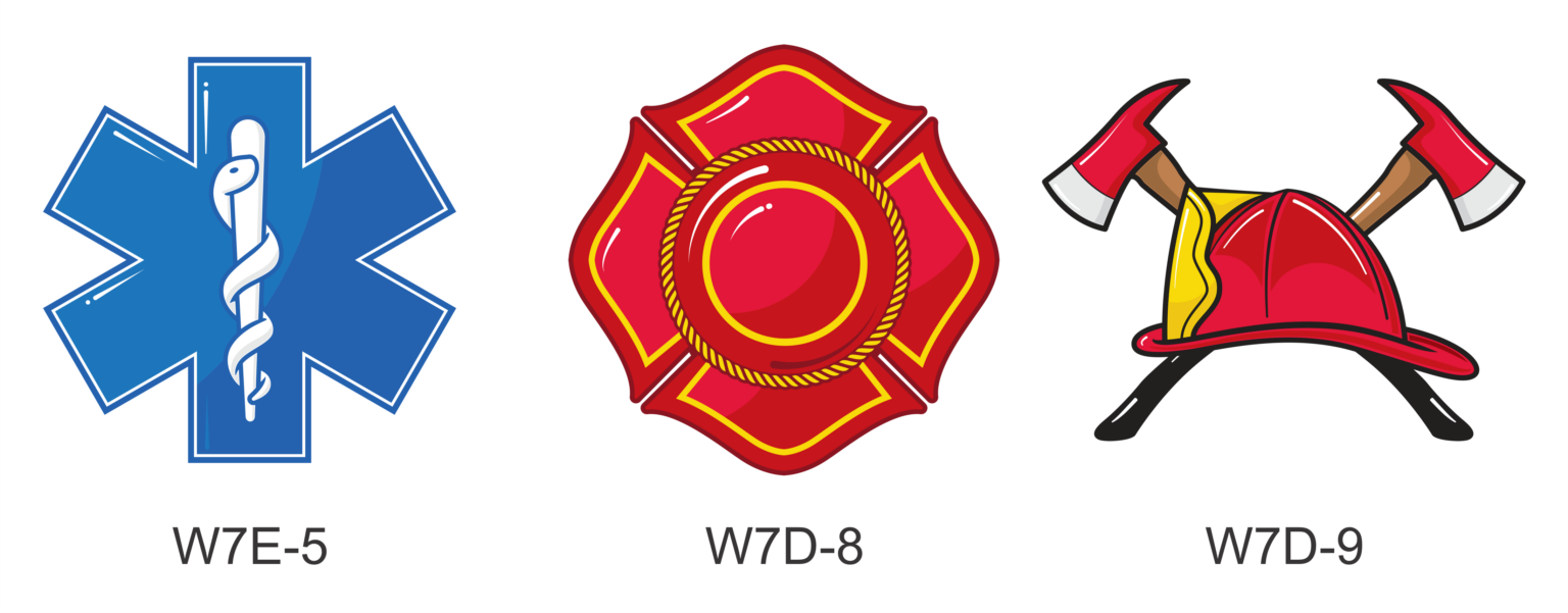 First Responder Apparel Designs- ALL NEW in Easy View® - Transfer ...