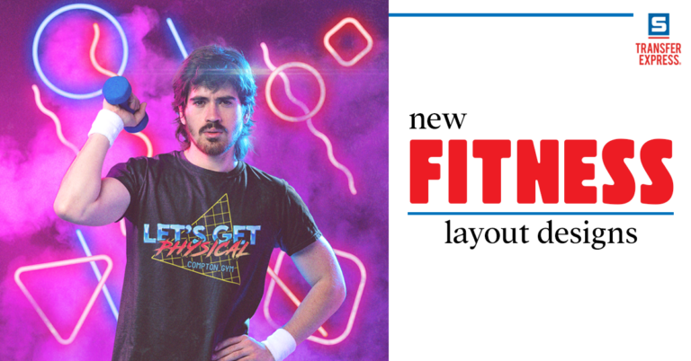 Let's Get Physical with ALL NEW Fitness & Martial Arts Designs ...