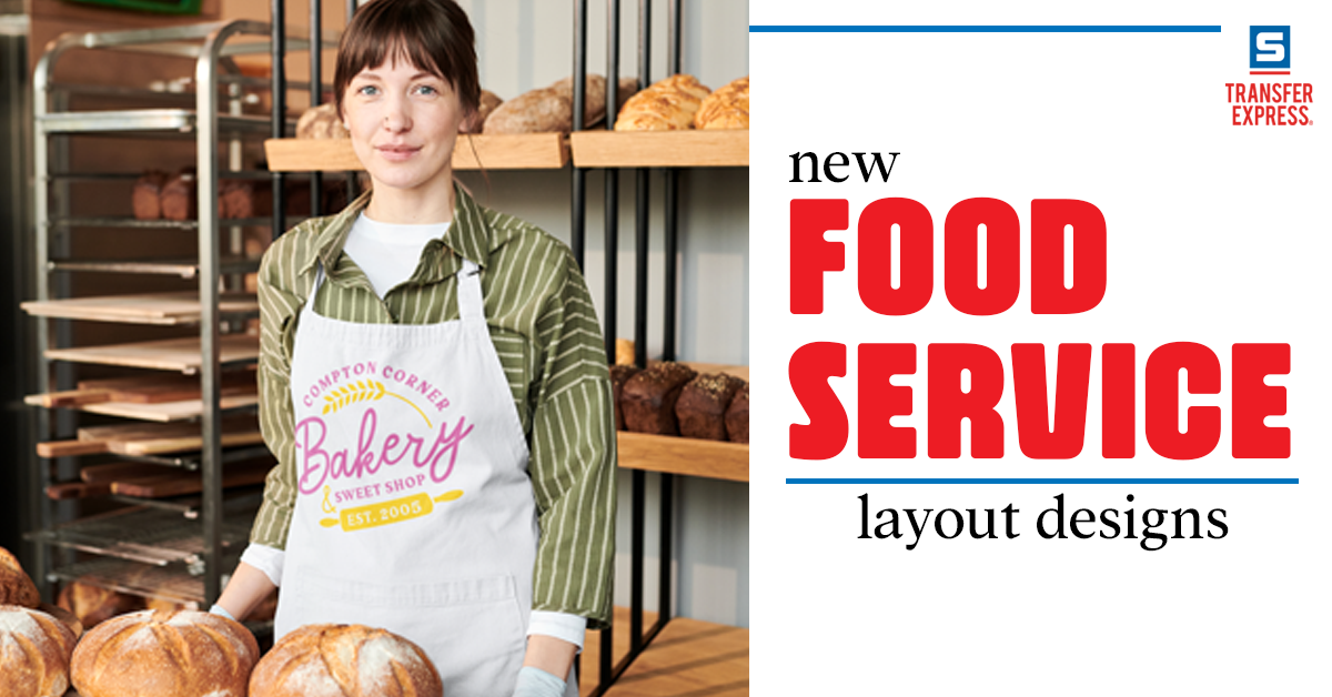 Apparel Designs for Food Service in Easy View® - Transfer Express Blog