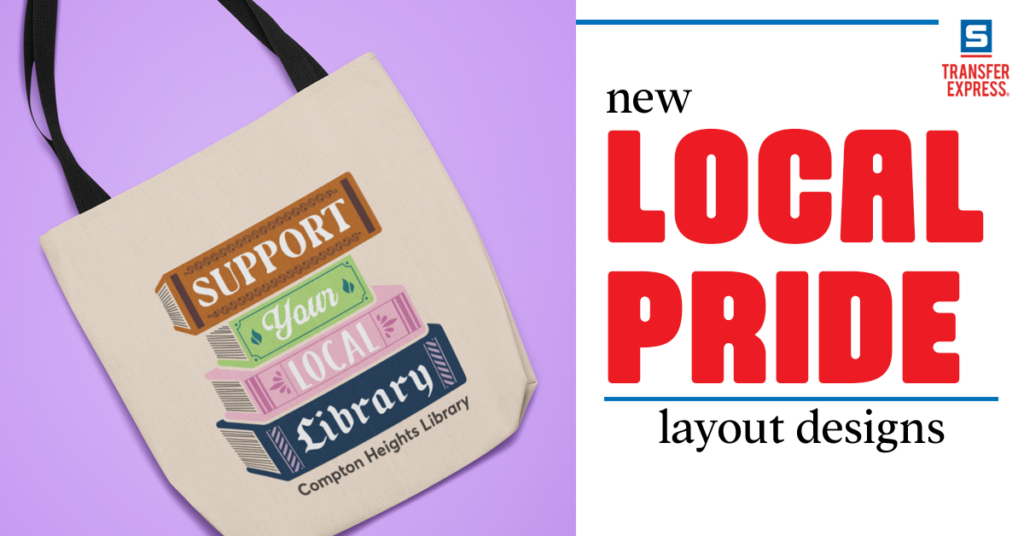 Show Local Pride with ALL NEW Easy View® Designs - Transfer Express Blog