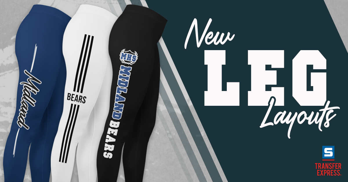 New Pant Leg Design Layouts to Customize - Transfer Express Blog