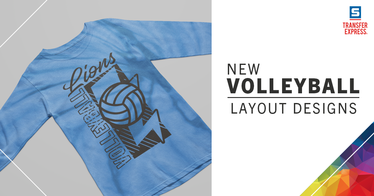 Our Top New Volleyball T-Shirt Design Ideas - Transfer Express Blog