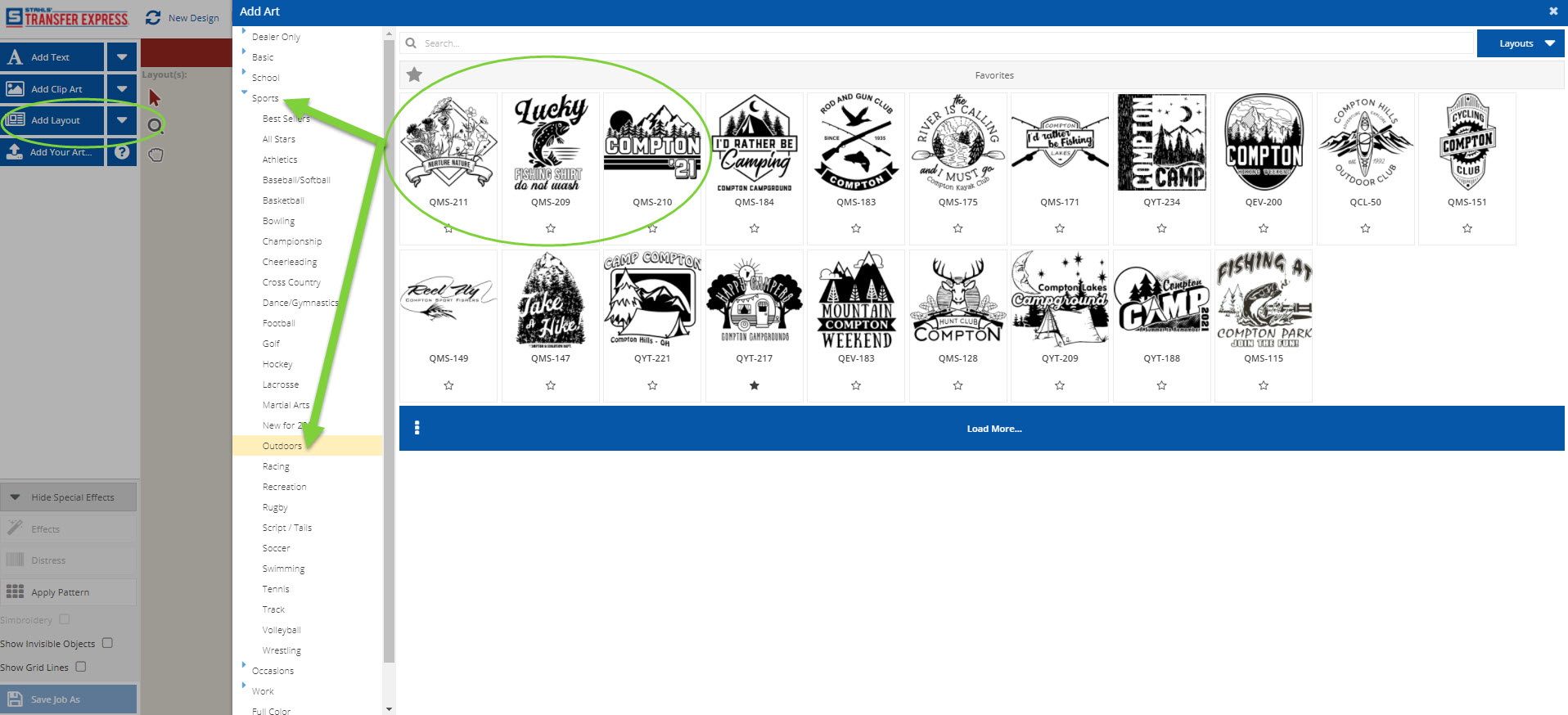 New Outdoor Layout Designs to Add to Your Collection - Transfer Express ...