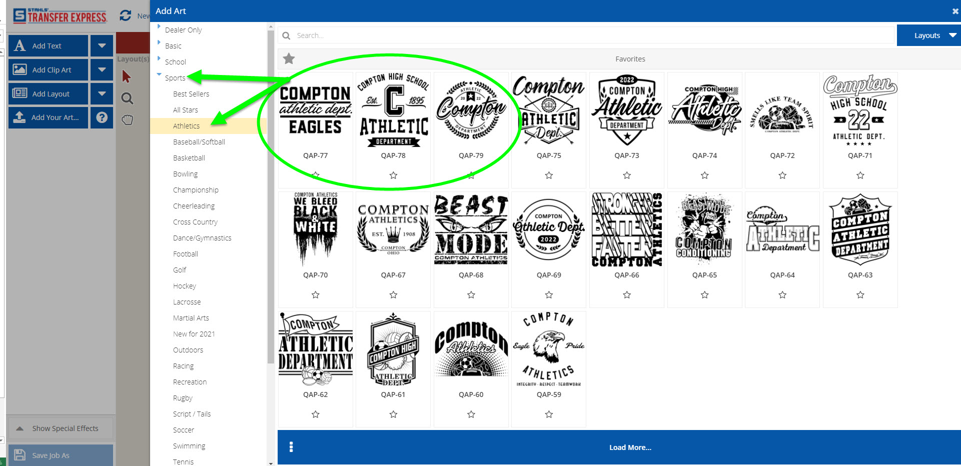 Set Up the Athletic Department with New Layout Designs - Transfer ...